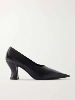 Khaite Colleen 75 Leather Pumps