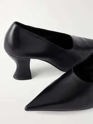 Khaite Colleen 75 Leather Pumps