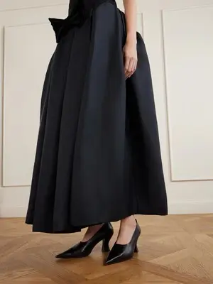 Khaite Colleen 75 Leather Pumps