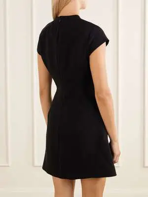 Theory Crepe Mini Dress