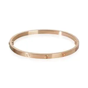 Cartier Rose Gold Small Model Love Bracelet