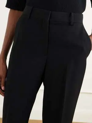 Theory Crepe Straight-leg Pants