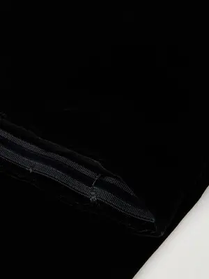 Alaïa Long Velvet Gloves