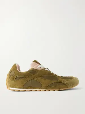 Bottega Veneta Orbit Sneakers - Green