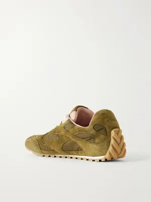 Bottega Veneta Orbit Sneakers - Green