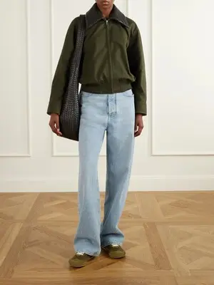 Bottega Veneta Orbit Sneakers - Green