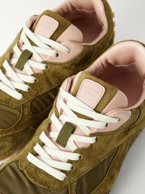 Bottega Veneta Orbit Sneakers - Green