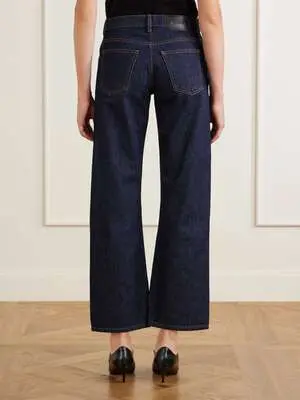 Khaite Kerrie Mid-rise Straight-leg Jeans