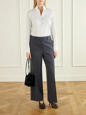 Theory Stretch-wool Pants