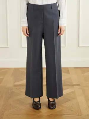 Theory Stretch-wool Pants