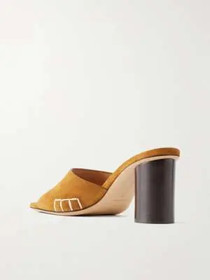JW Anderson Loafer Suede Mules