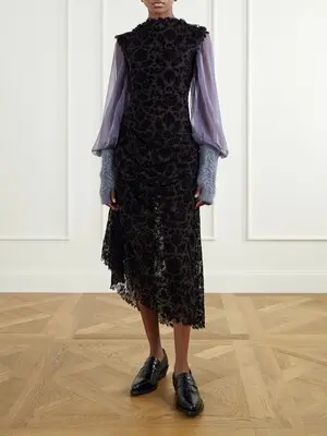 PAULINE DUJANCOURT Alyona Silk Blouse