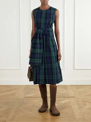 JW Anderson Loafer Nubuck Knee Boots