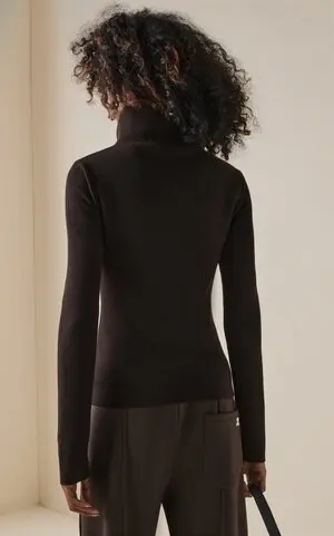 COURREGES Merino Wool Sweater