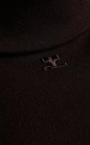 COURREGES Merino Wool Sweater