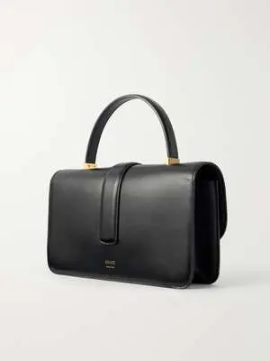 Khaite Blake Leather Shoulder Bag