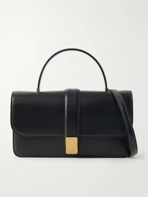 Khaite Blake Shoulder Bag - Black