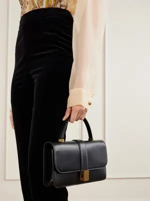 Khaite Blake Shoulder Bag - Black