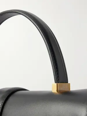 Khaite Blake Shoulder Bag - Black
