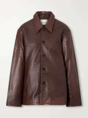 Studio Nicholson Landau Leather Jacket
