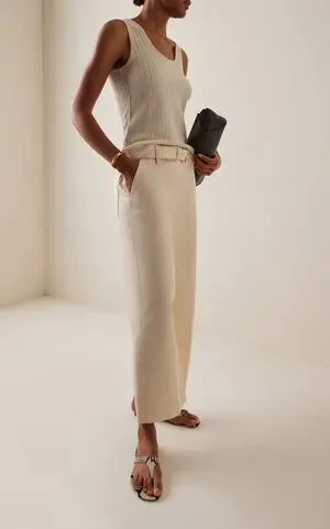 Proenza Schouler White Label Lennox Cotton Tank Top