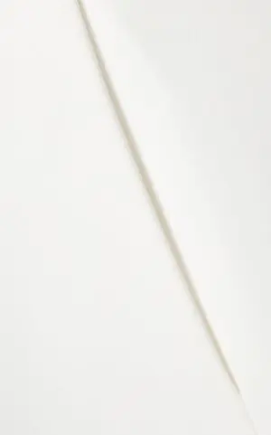 COURREGES Cut-out Crepe Maxi Dress