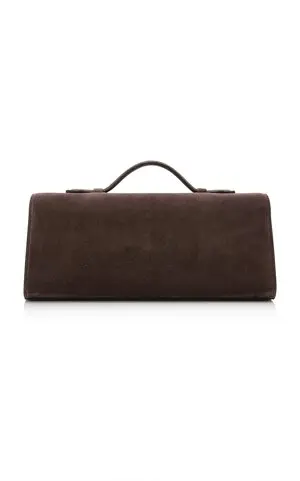 Savette Slim Symmetry Suede Pochette
