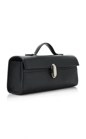 Savette Slim Symmetry Leather Pochette