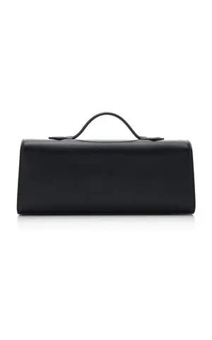 Savette Slim Symmetry Leather Pochette