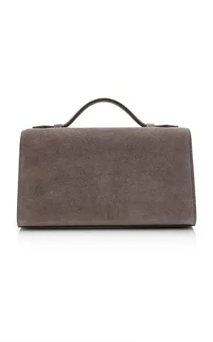 Savette Symmetry Suede Pochette
