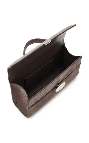 Savette Symmetry Suede Pochette