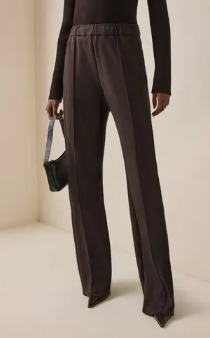 COURREGES Straight-leg Interlock Sweatpants