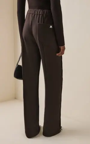COURREGES Straight-leg Interlock Sweatpants