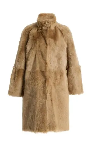 Nour Hammour Blaise Shearling Coat