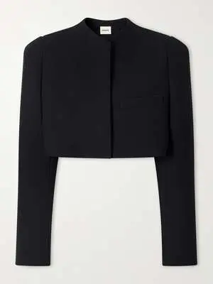 Khaite Samo Crepe Jacket
