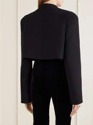 Khaite Samo Crepe Jacket