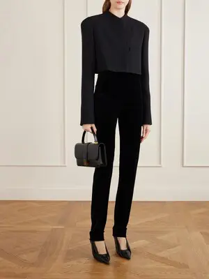 Khaite Samo Crepe Jacket