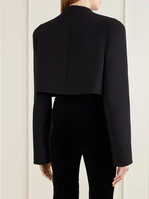 Khaite Samo Crepe Jacket