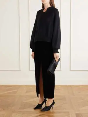 Khaite Cain Lofty Cashmere Sweater