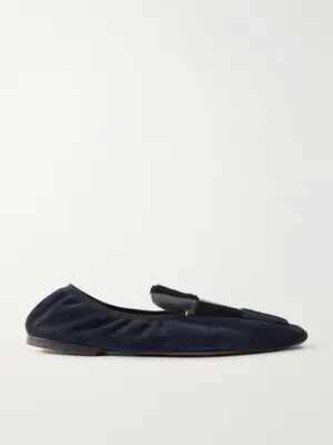 Khaite Zoe Ballet Flats - Black