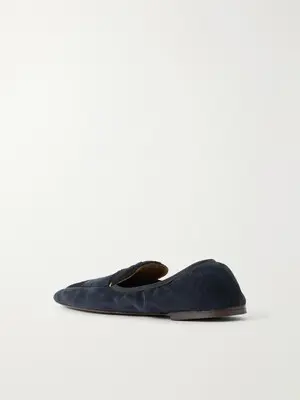 Khaite Zoe Ballet Flats - Blue