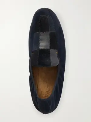 Khaite Zoe Ballet Flats - Blue