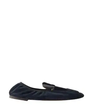 Khaite Zoe Ballet Flats - Blue