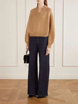 Khaite Cain Lofty Cashmere Sweater