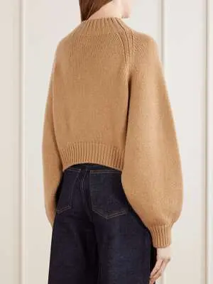 Khaite Cain Lofty Cashmere Sweater