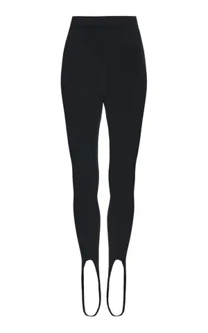 Burc Akyol Fuseaux Crepe Jersey Leggings