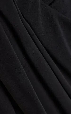 Balmain Grain De Poudre Wool Loose Pants