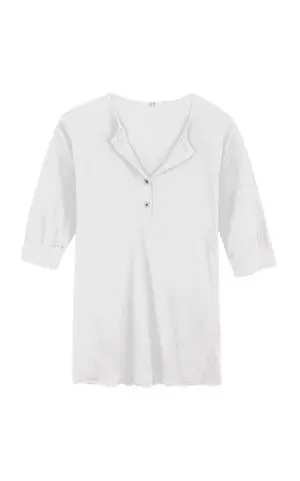 All Three Gaia Henley - White