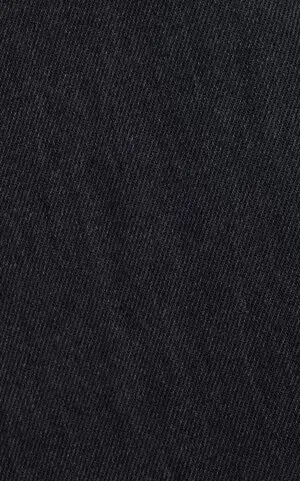 Matthew Bruch Cap Sleeve Denim Mini Dress