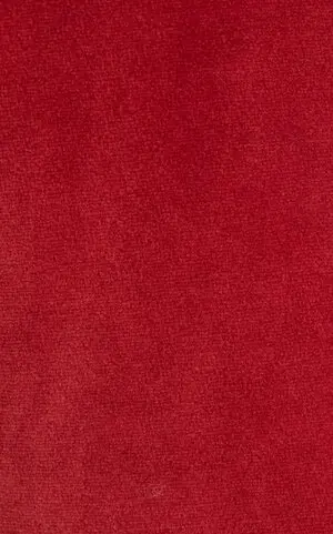 Suzie Kondi Zephyra Velour Straight-leg Pants - Red
